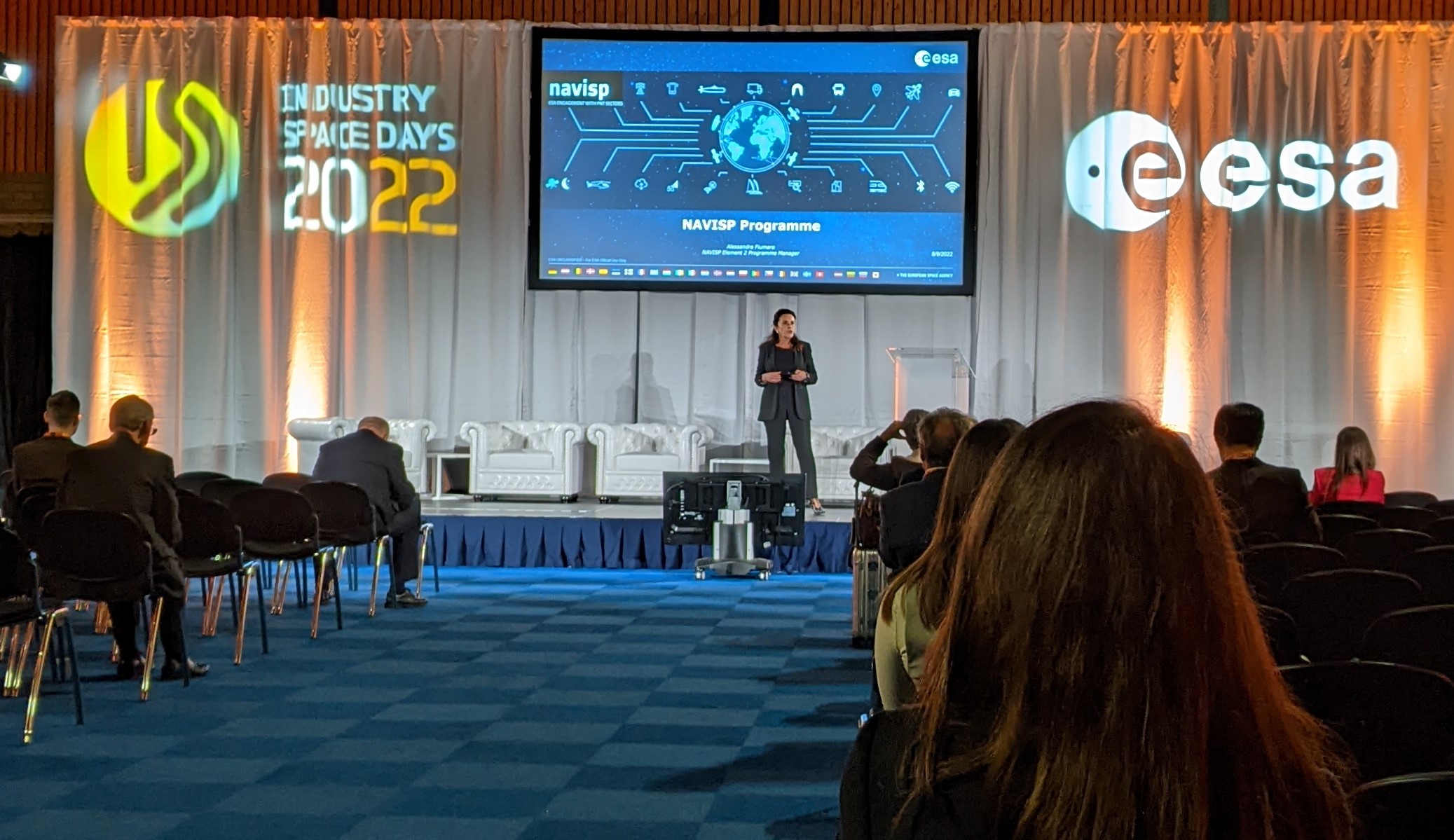 ESA's NAVISP Programmes